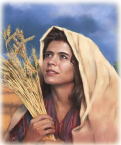 Ruth, Familiarity to Faith