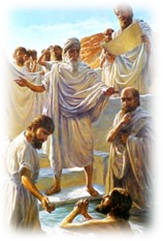 John Baptizes Jesus | Bible Transforms